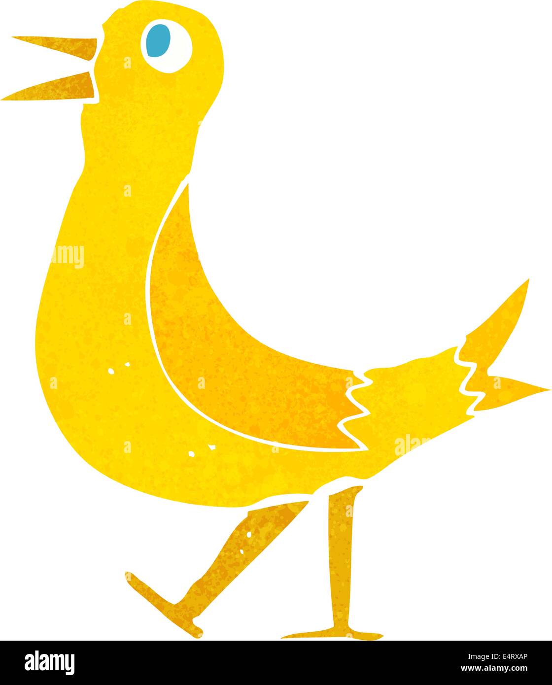 cartoon walking bird Stock Vector Image & Art - Alamy