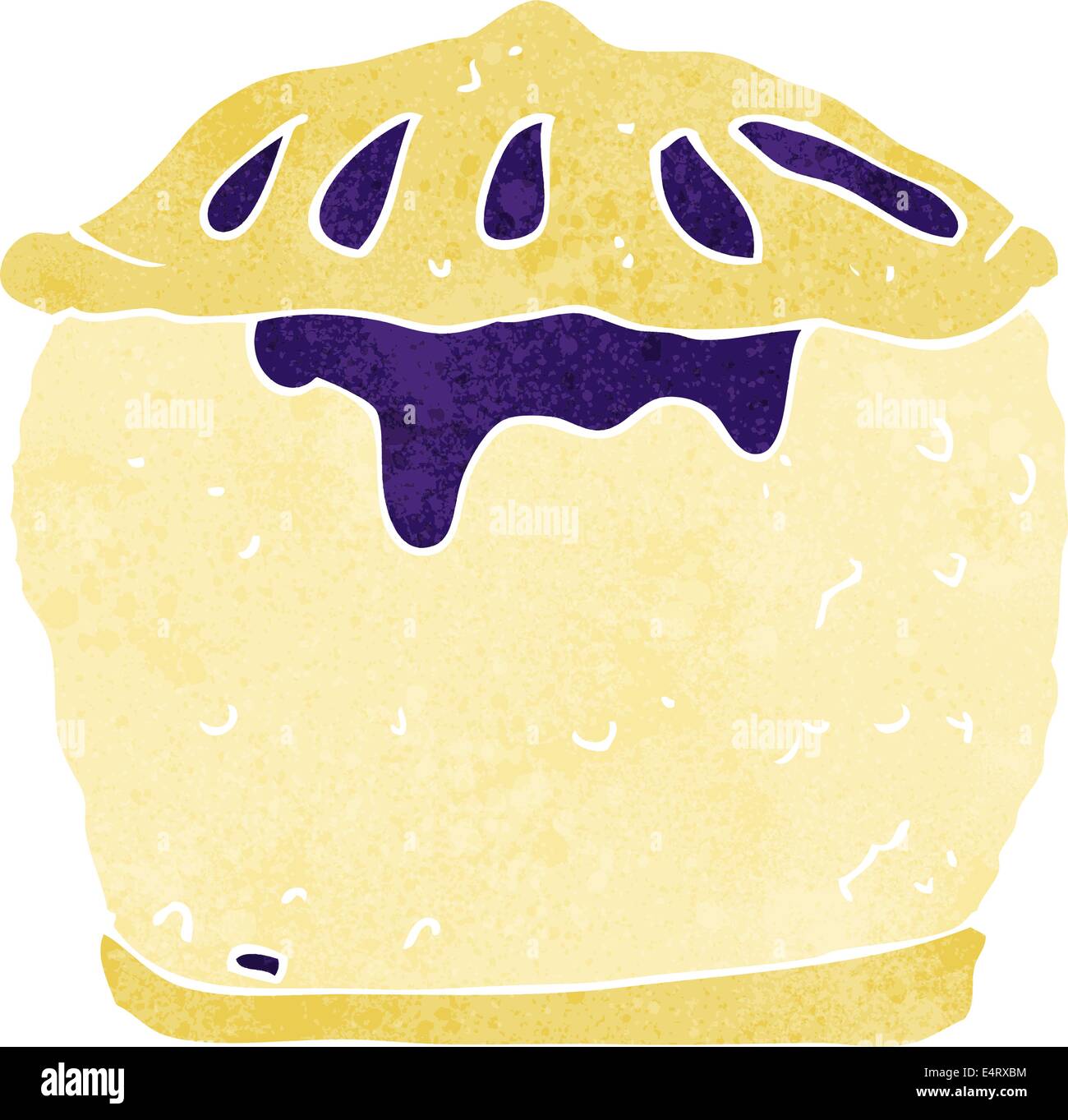 cartoon meat pie Stock Vector Image & Art - Alamy