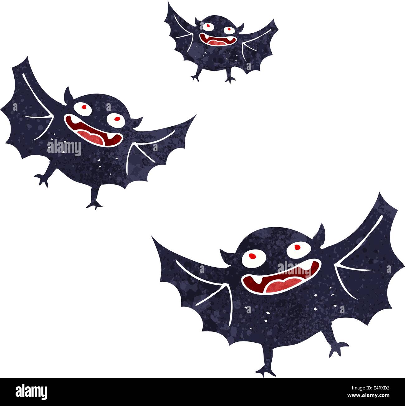 cartoon vampire bats Stock Vector Image & Art - Alamy