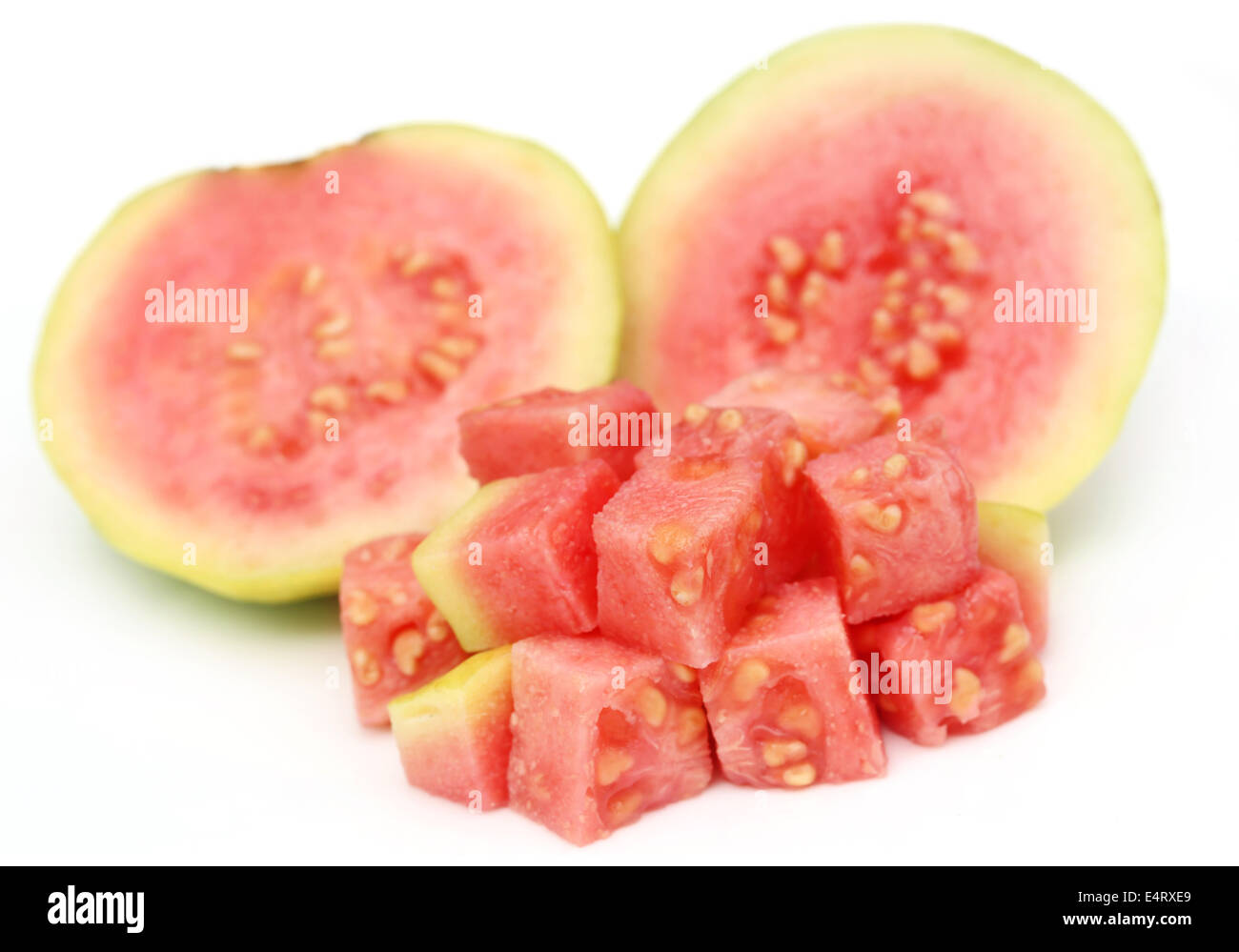 Red guava hi-res stock photography and images - Alamy
