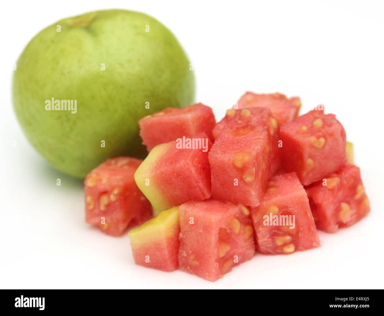 Red guava hi-res stock photography and images - Alamy