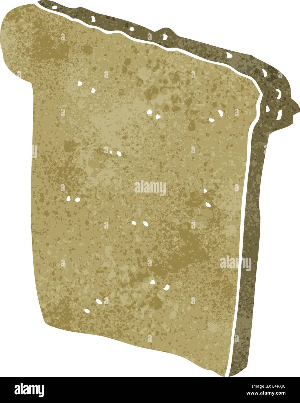 cartoon slice of bread Stock Vector Image & Art - Alamy