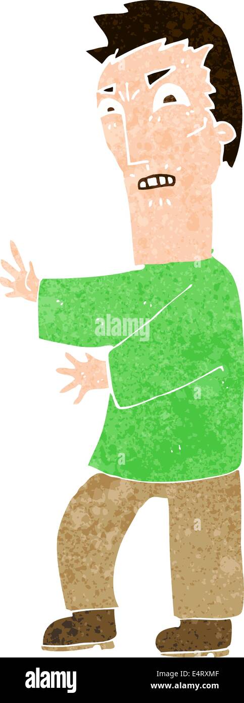 cartoon angry man Stock Vector Image & Art - Alamy