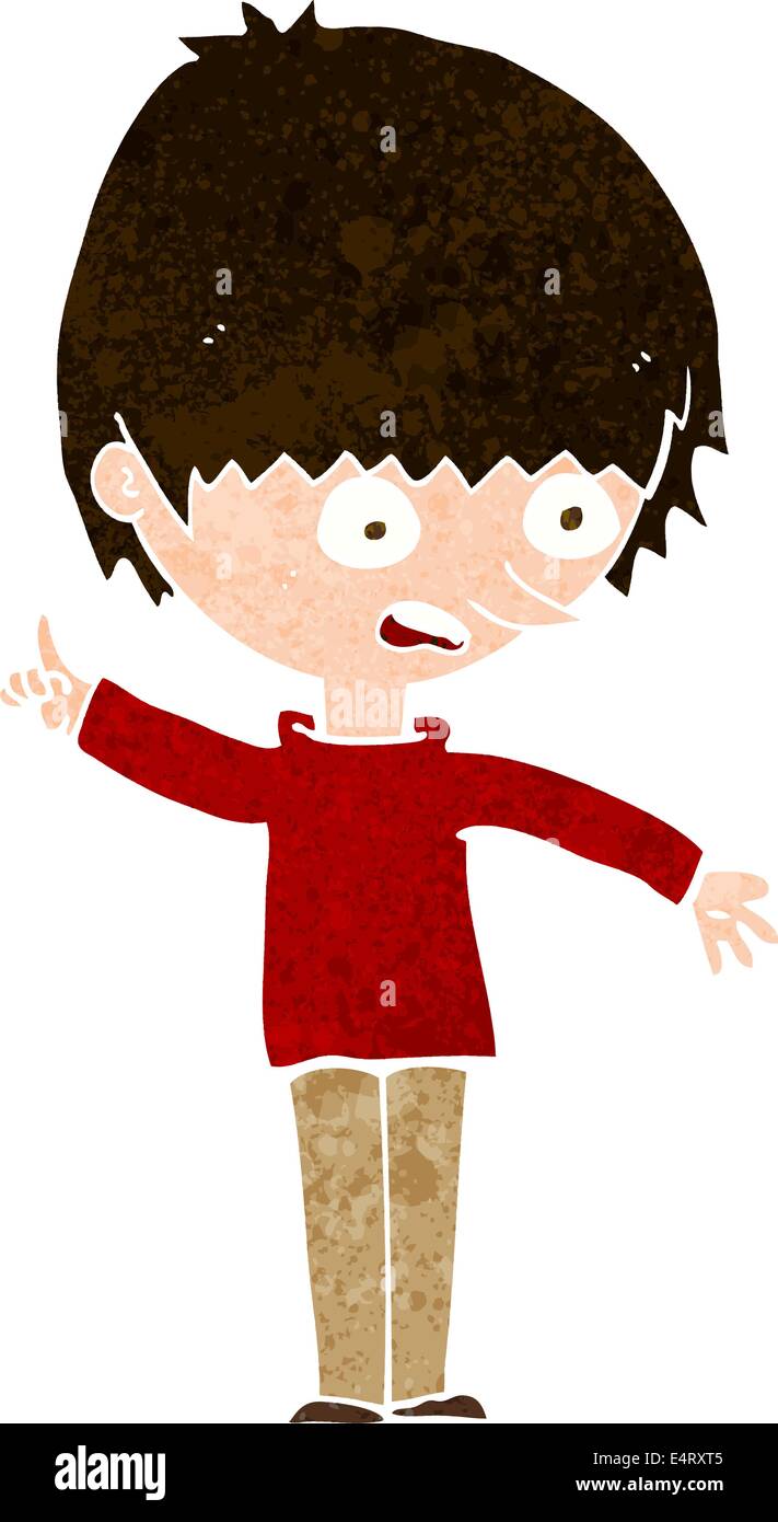 cartoon boy with question Stock Vector Image & Art - Alamy