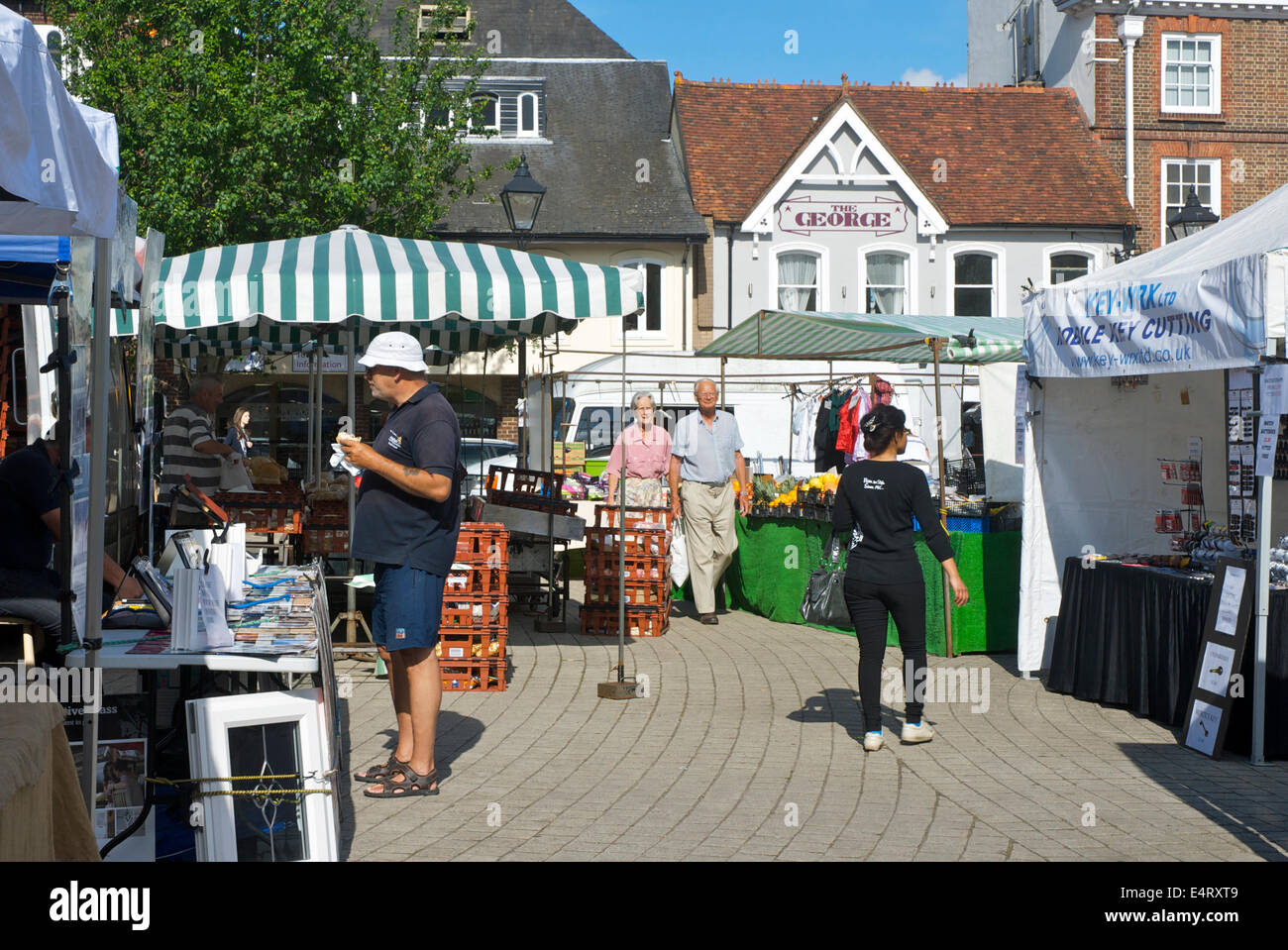 Petersfield market hi-res stock photography and images - Alamy