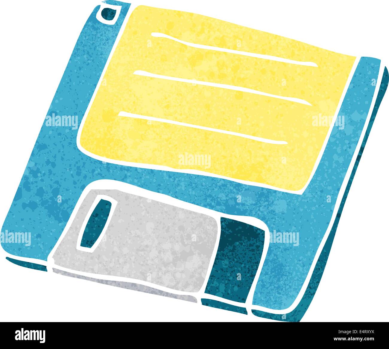 Cartoon old computer disk hi-res stock photography and images - Alamy