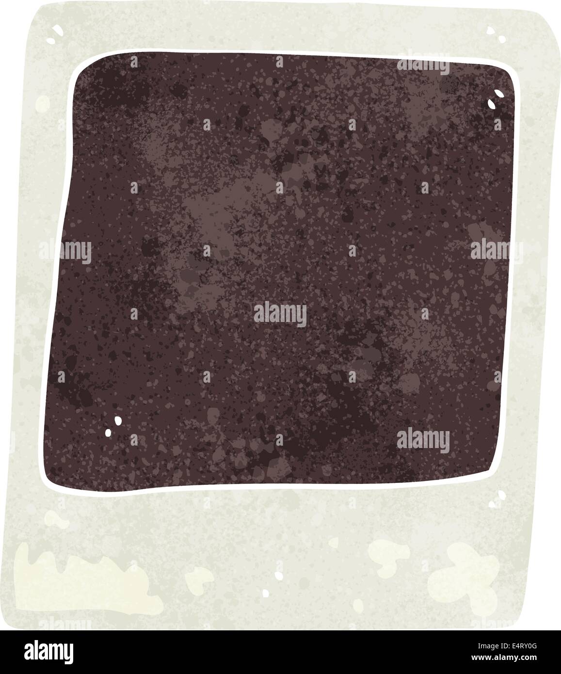 cartoon old instant photograph Stock Vector Image & Art - Alamy