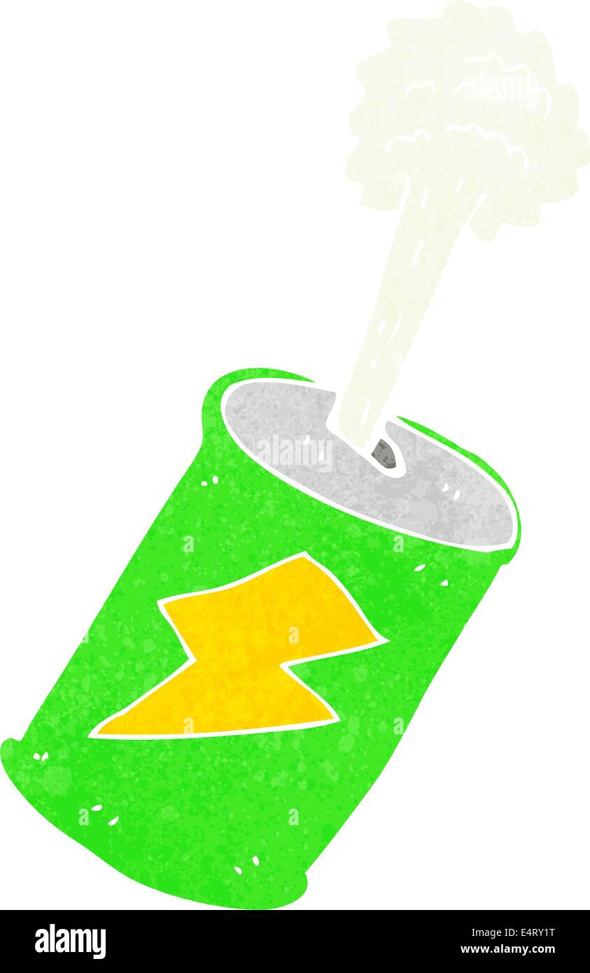 Fizzing can Stock Vector Images - Alamy