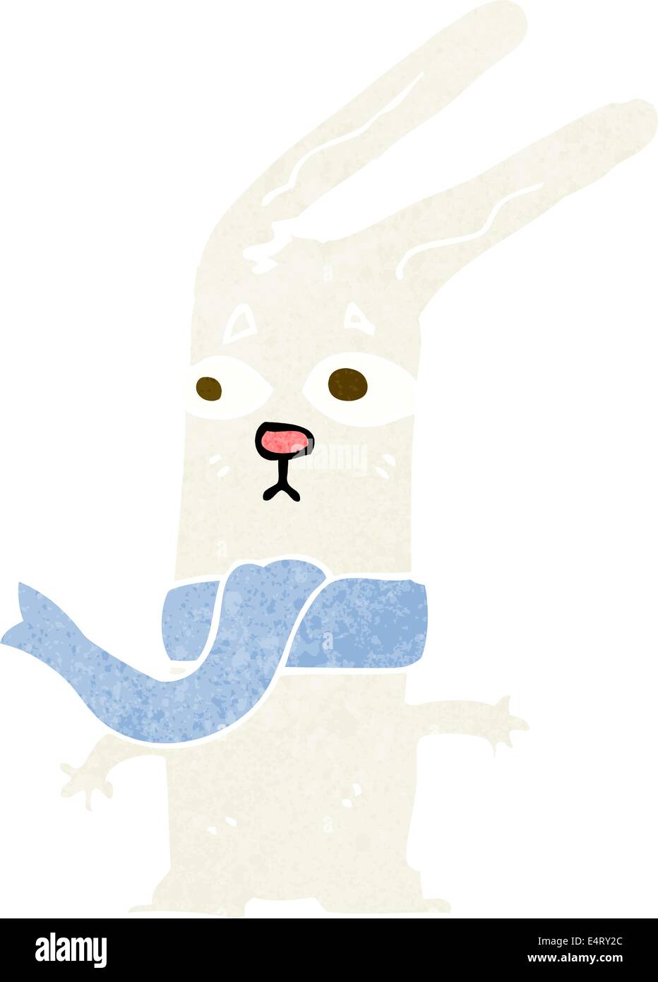 Unhappy rabbit Stock Vector Images - Alamy