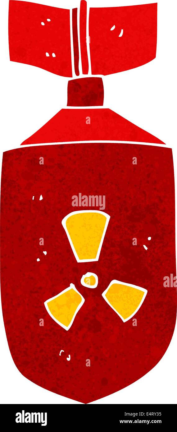 cartoon nuclear bomb Stock Vector Image & Art - Alamy