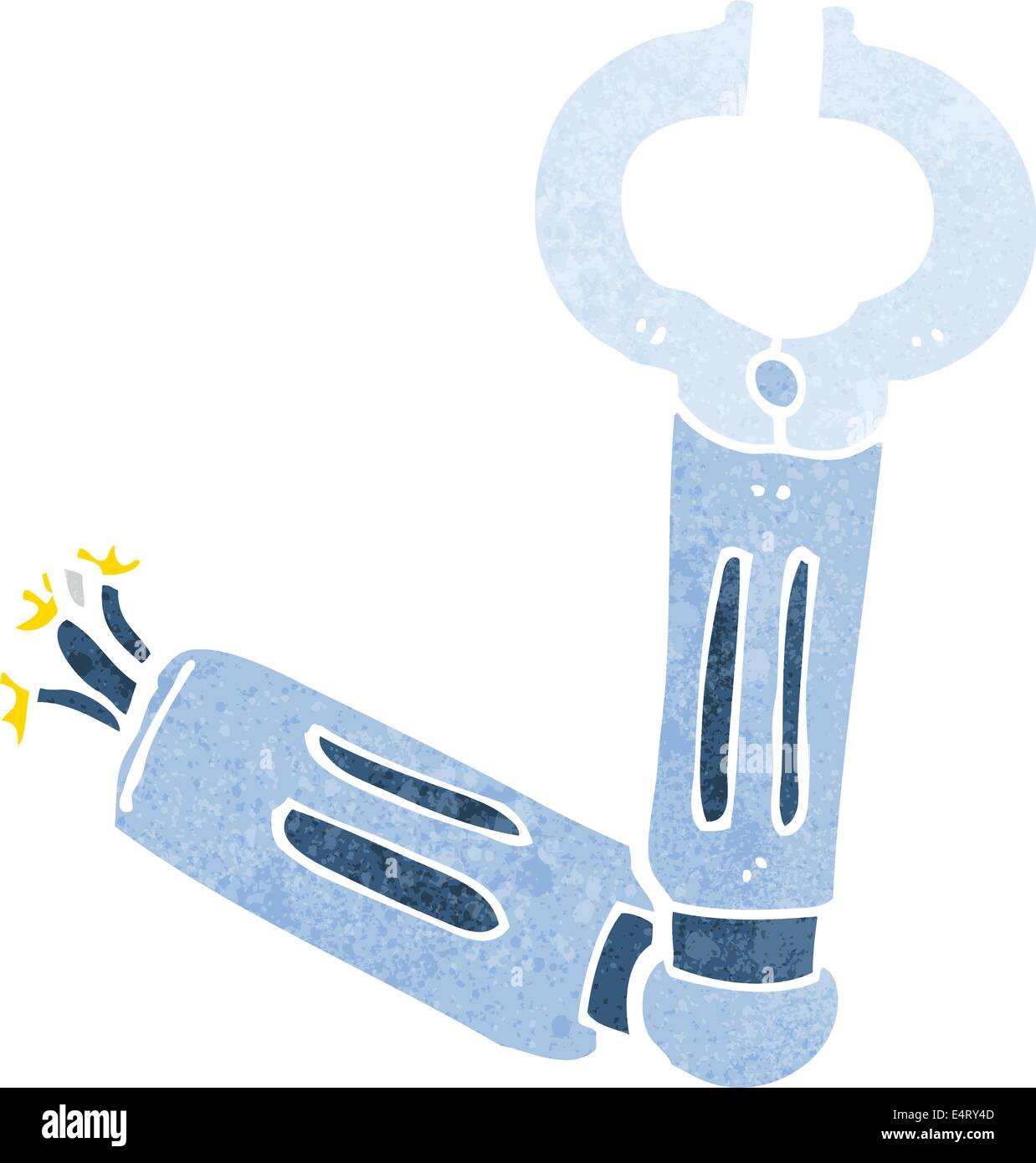 cartoon robot arm Stock Vector Image & Art - Alamy