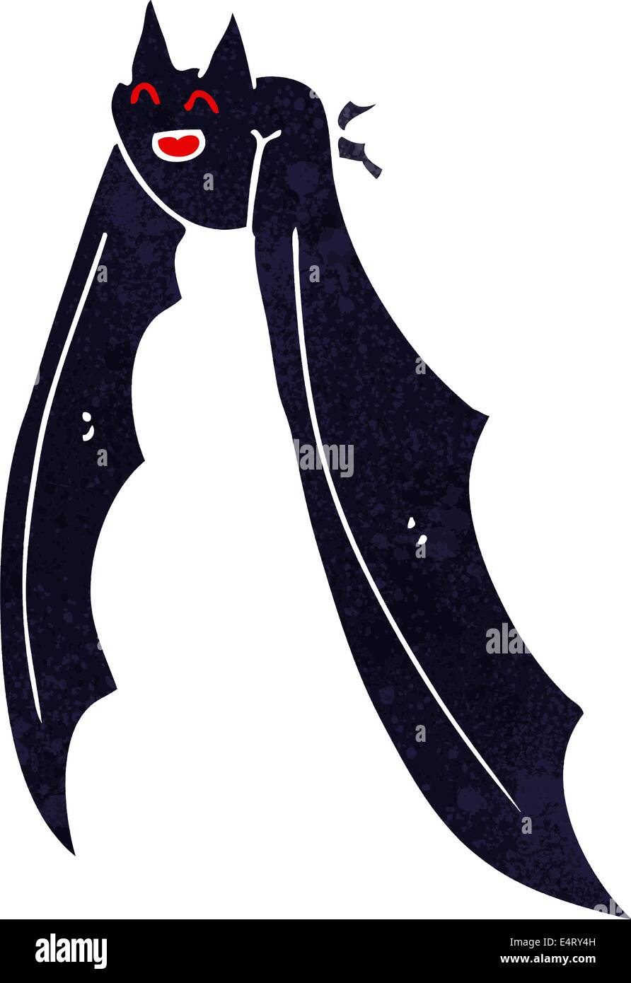 cartoon flying bat Stock Vector Image & Art - Alamy