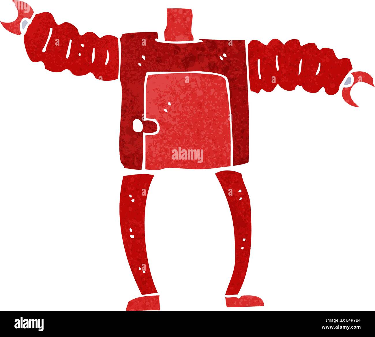 cartoon robot body (mix and match cartoons or add own photos Stock ...