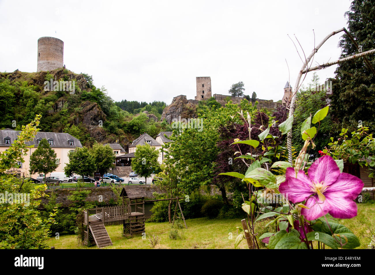 esch sur sure,luxembourg Stock Photo - Alamy