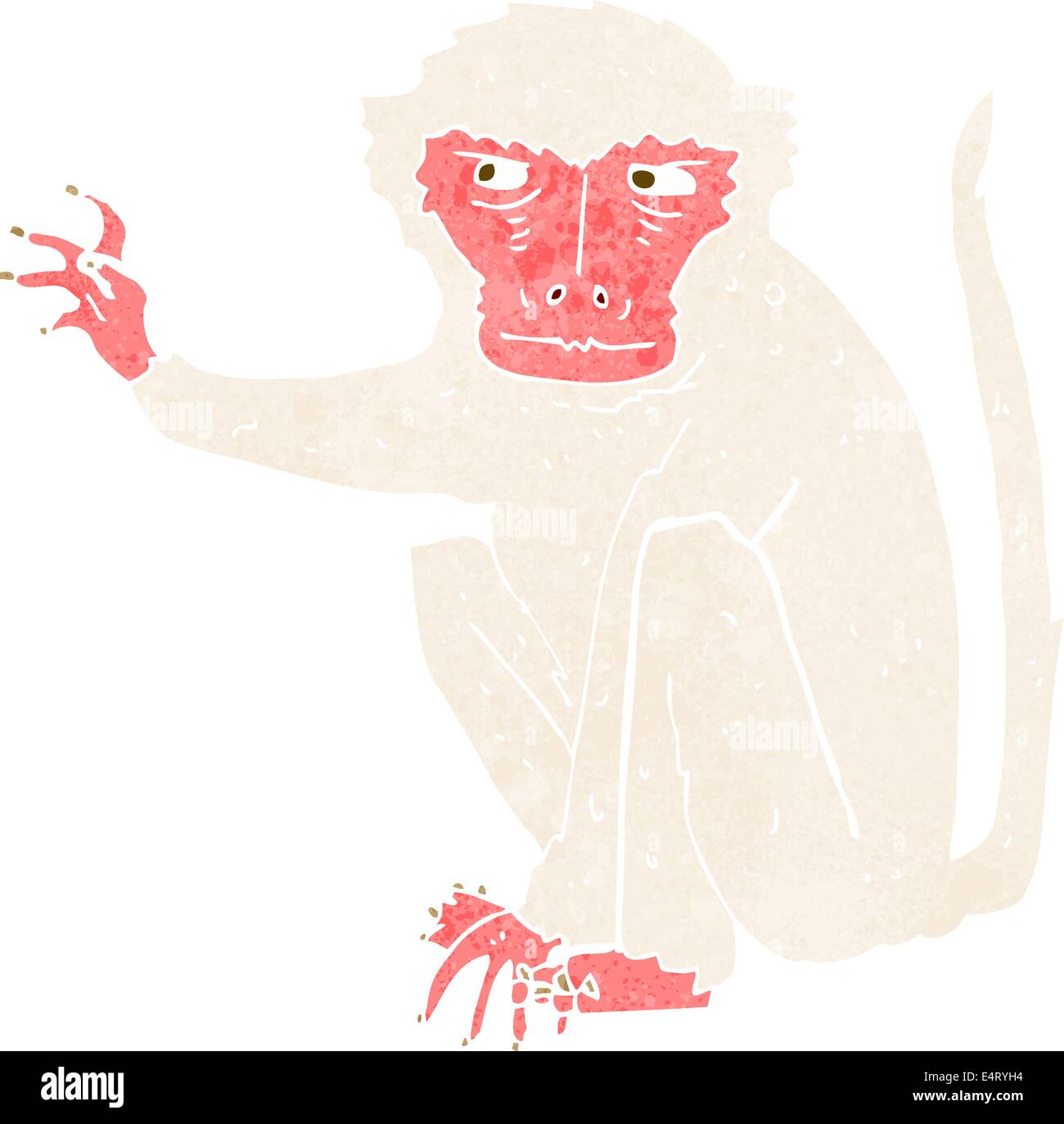 Quirky monkey Stock Vector Images - Alamy