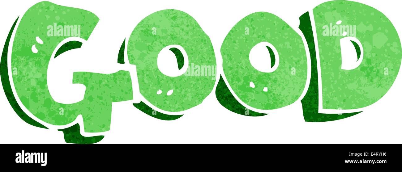 cartoon good sign Stock Vector Image & Art - Alamy