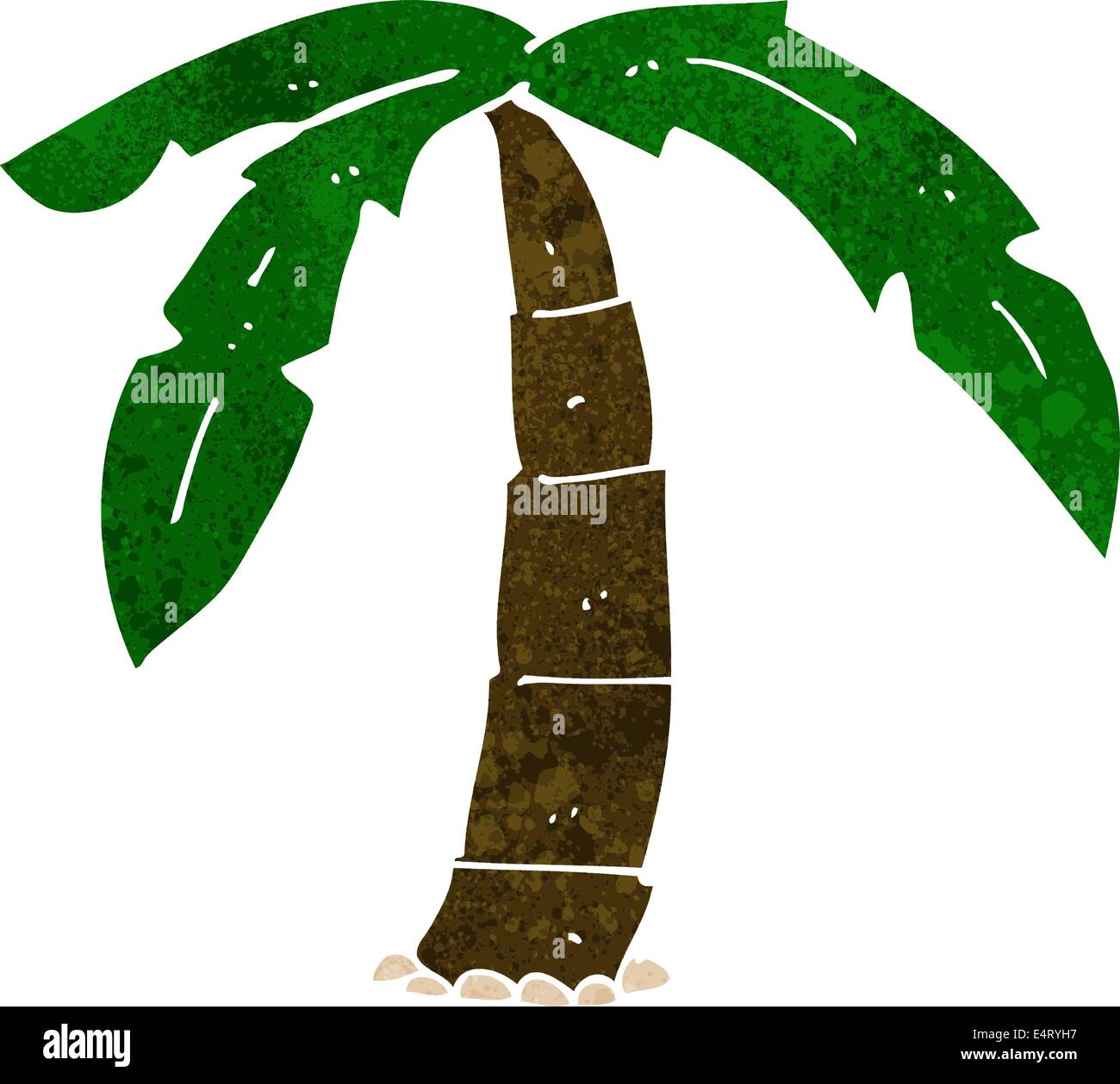 cartoon palm tree Stock Vector Image & Art - Alamy