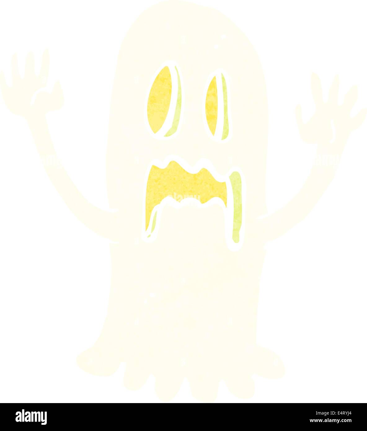 cartoon spooky ghost Stock Vector Image & Art - Alamy