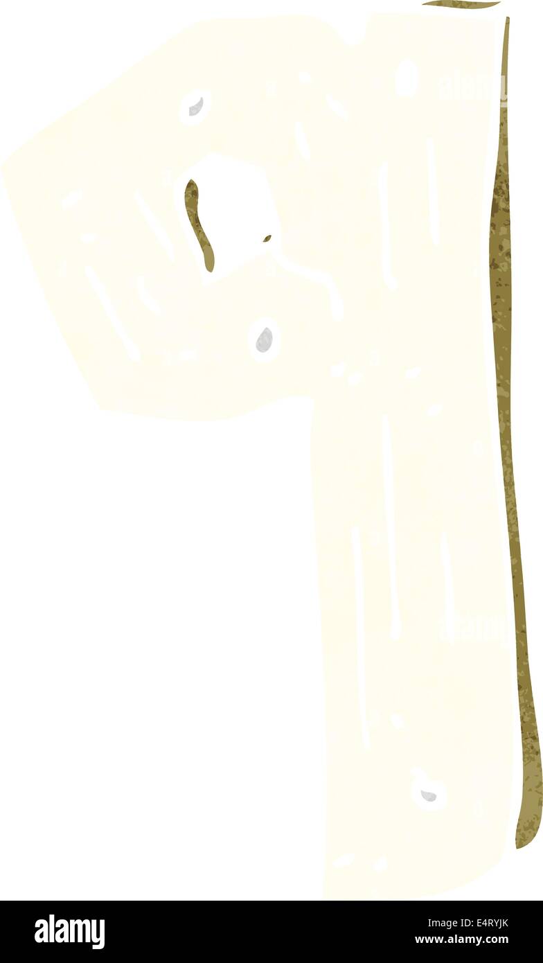 cartoon wooden number Stock Vector Image & Art - Alamy