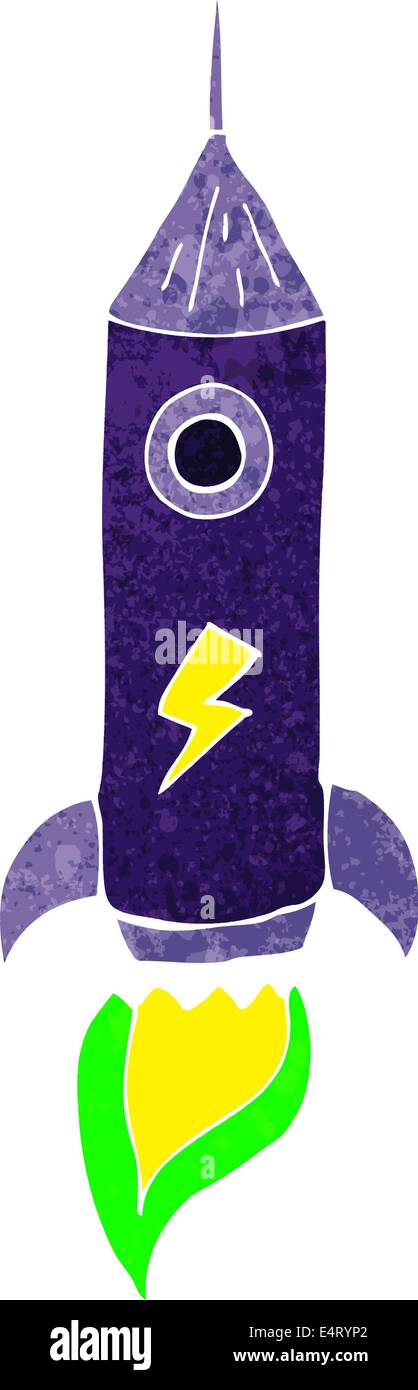 cartoon space rocket Stock Vector Image & Art - Alamy