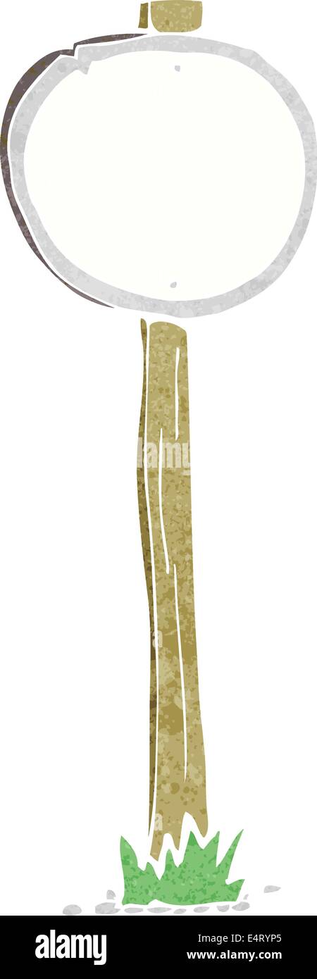 cartoon road sign Stock Vector Image & Art - Alamy