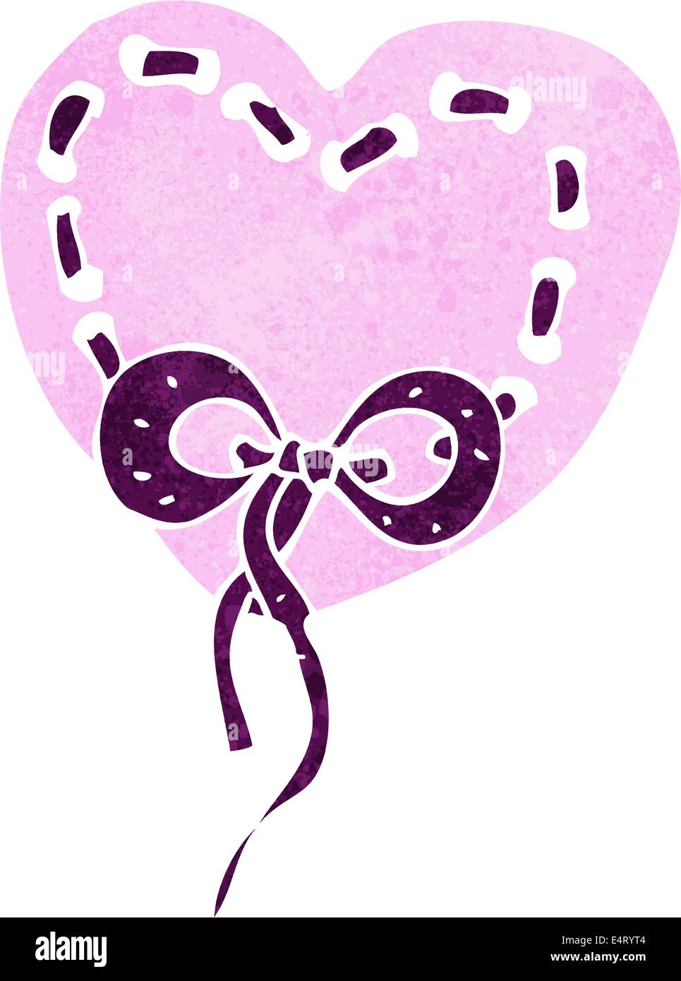 stitched heart cartoon Stock Vector Image & Art - Alamy