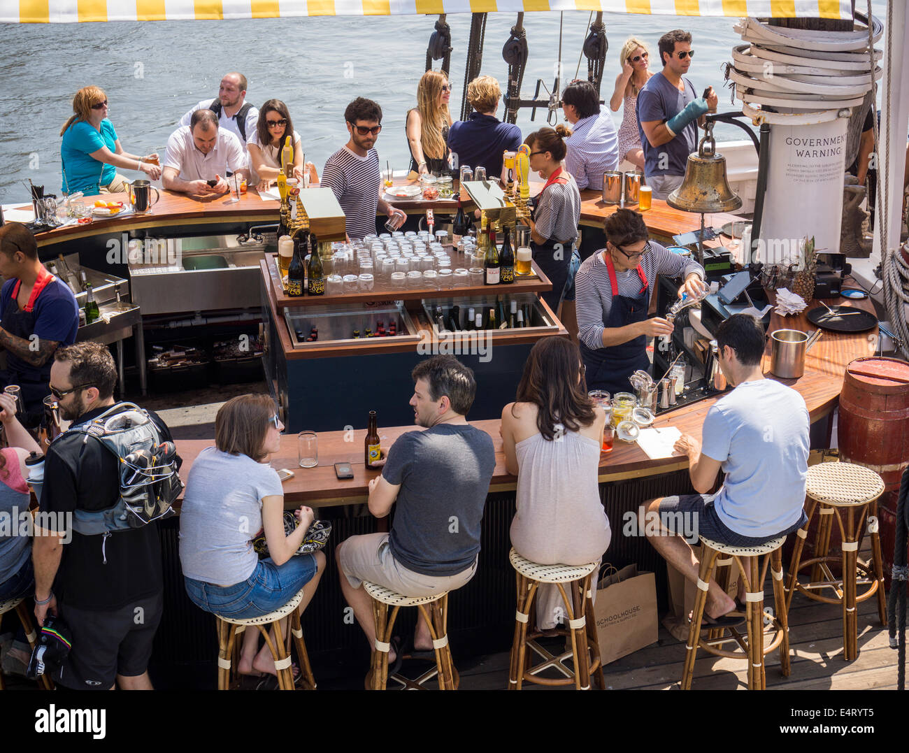 Grand banks oyster bar hi-res stock photography and images - Alamy
