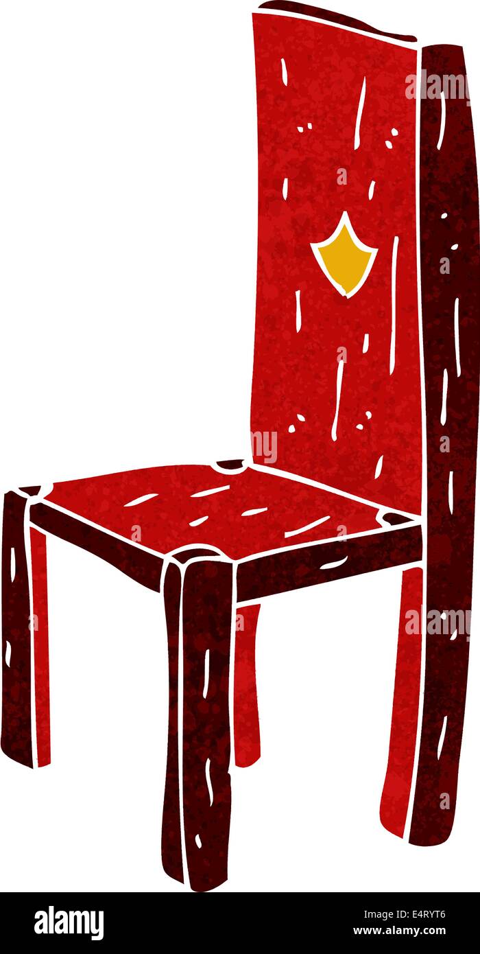 cartoon old chair Stock Vector Image & Art - Alamy