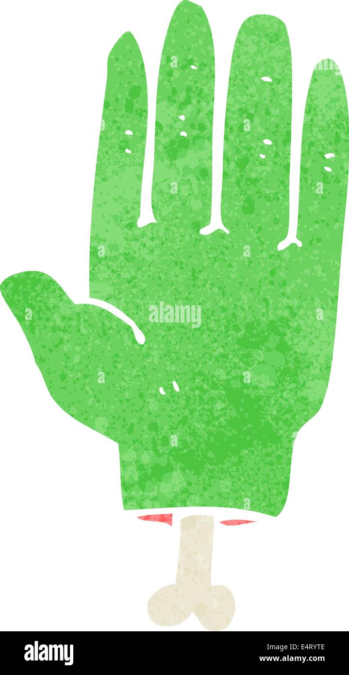 cartoon zombie hand Stock Vector Image & Art - Alamy
