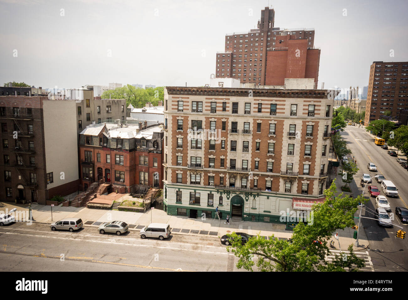 St nicholas avenue hi-res stock photography and images - Alamy