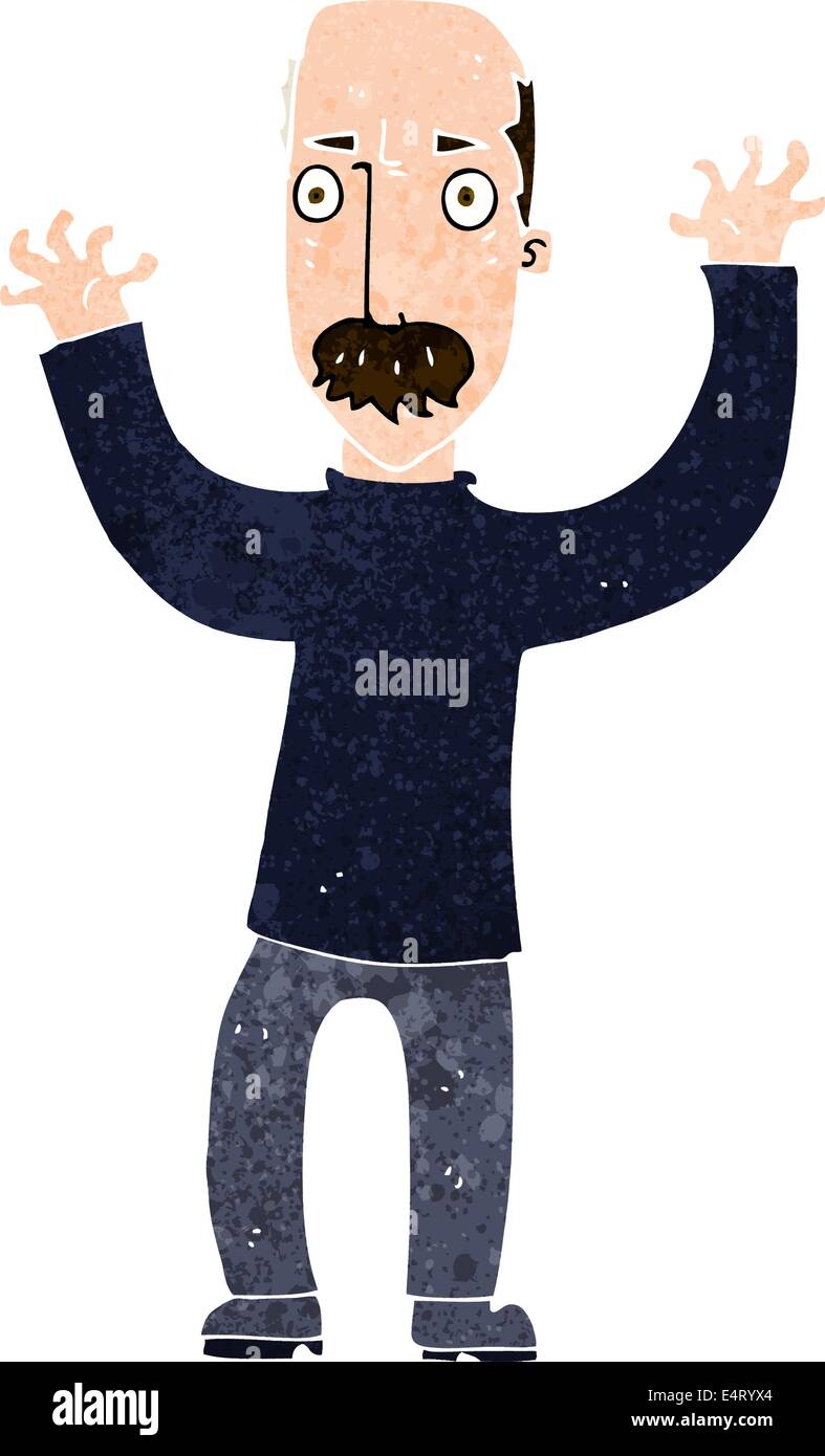 Cartoon angry dad hi-res stock photography and images - Alamy