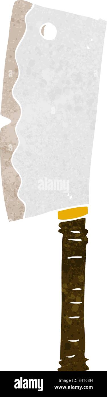 Cartoon meat cleaver hi-res stock photography and images - Alamy