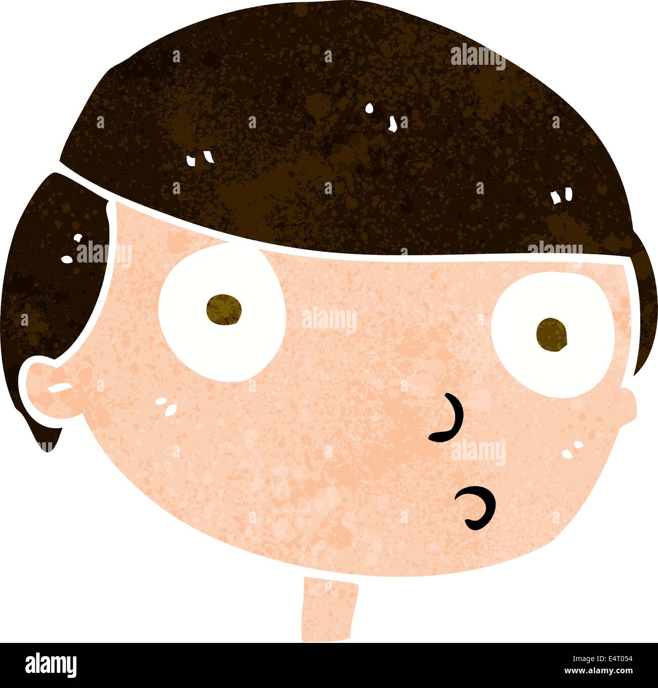cartoon boy staring Stock Vector Image & Art - Alamy