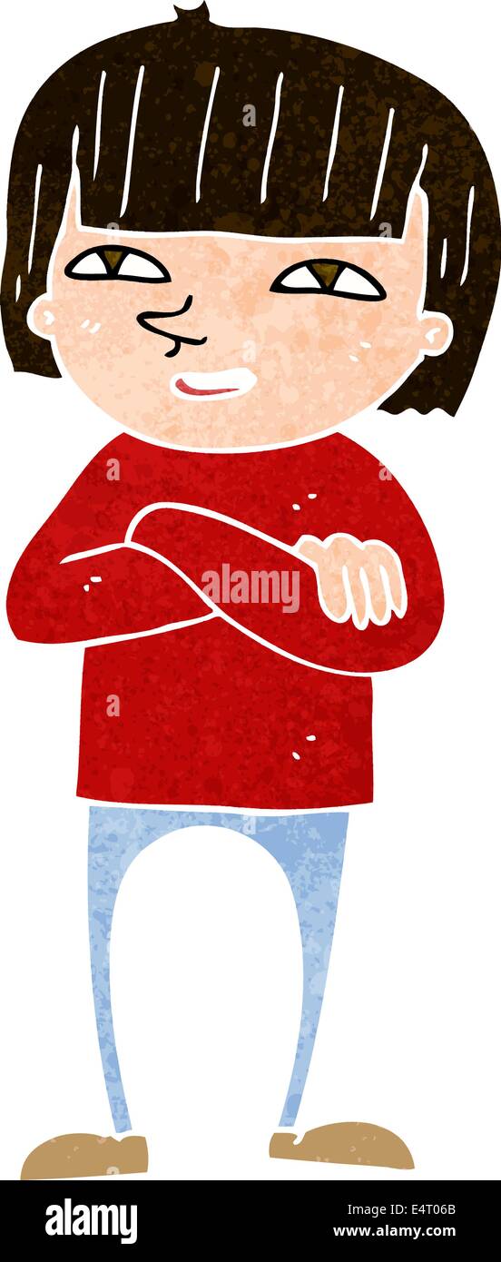 cartoon happy person Stock Vector Image & Art - Alamy