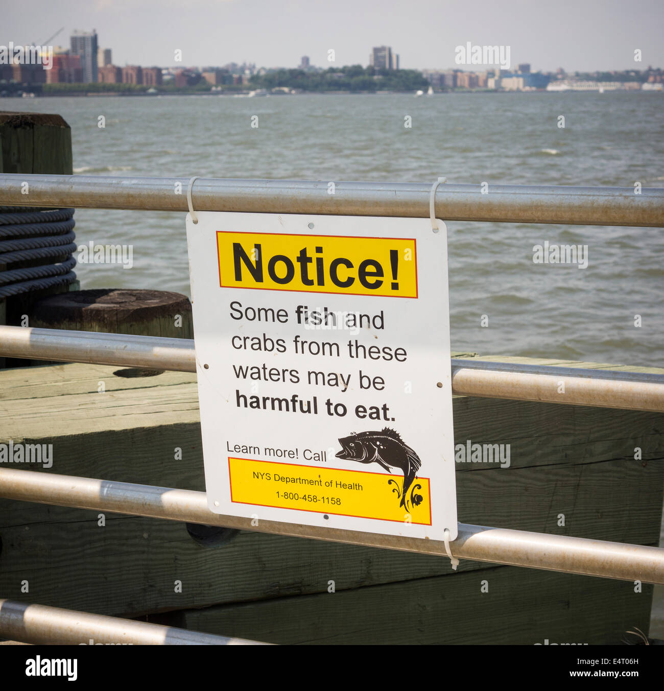 Water pollution warning sign in High Resolution Stock Photography and ...