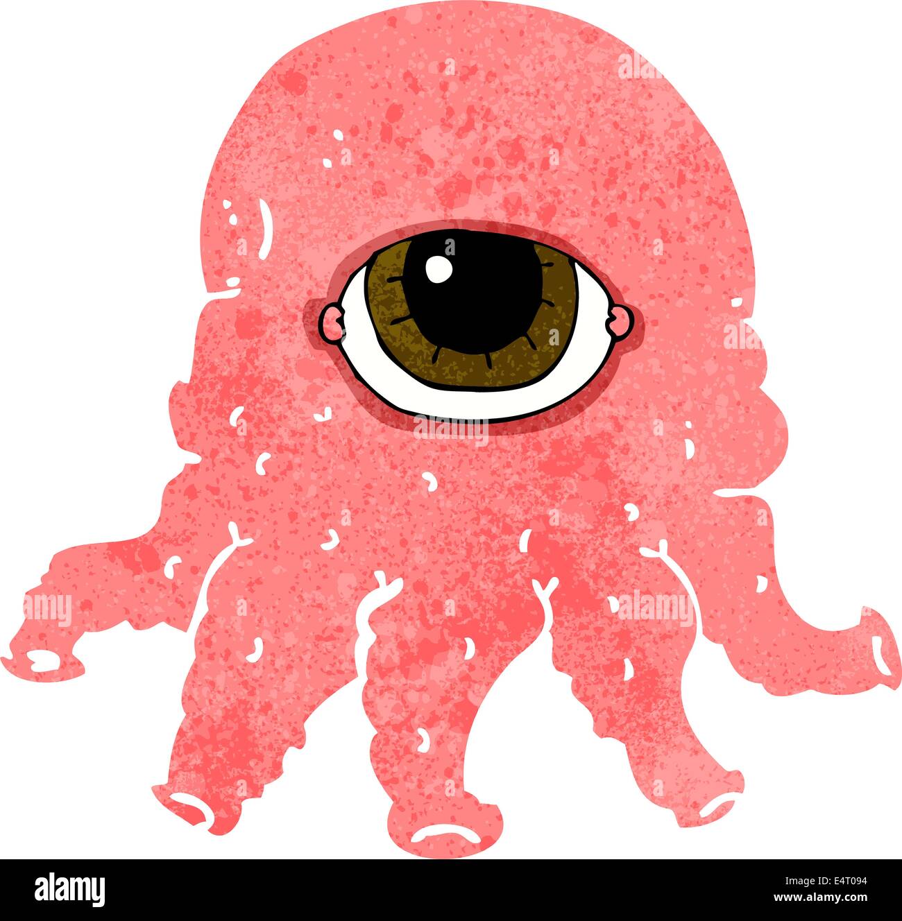 cartoon alien head Stock Vector Image & Art - Alamy