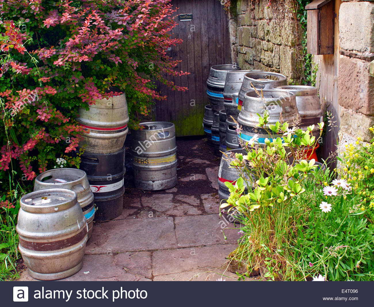 Empty Barrels High Resolution Stock Photography and Images - Alamy