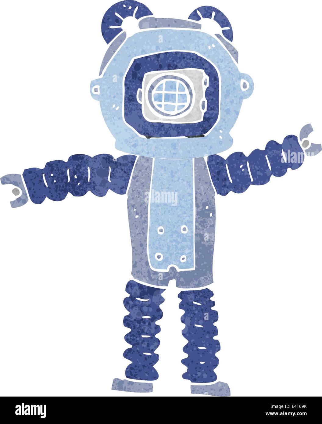 cartoon deep sea diver Stock Vector Image & Art - Alamy