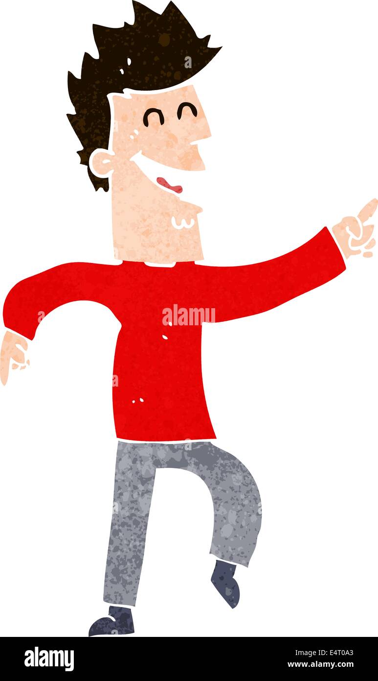 cartoon man pointing and laughing Stock Vector Image & Art - Alamy
