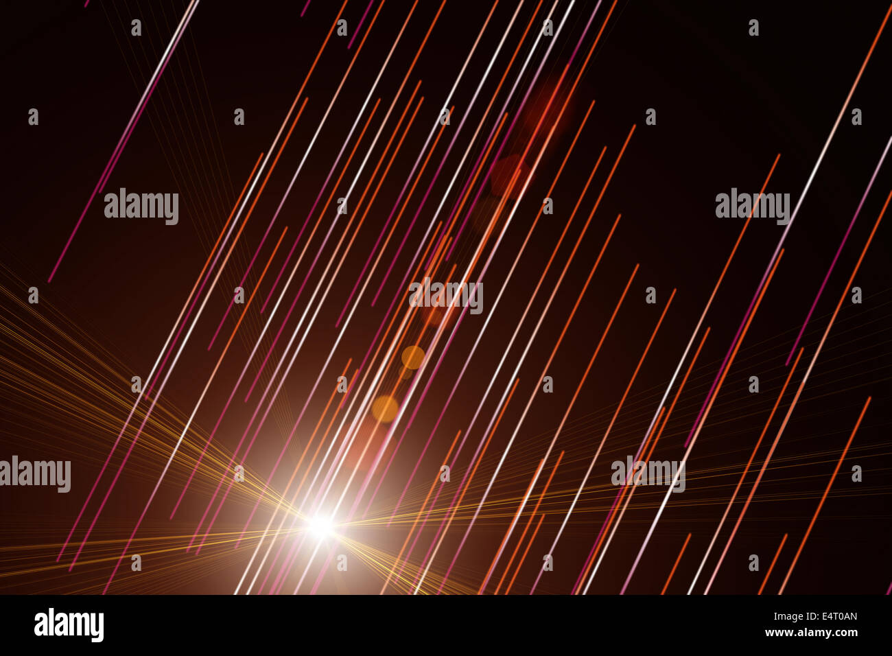 Futuristic stripe background design with lights Stock Photo - Alamy