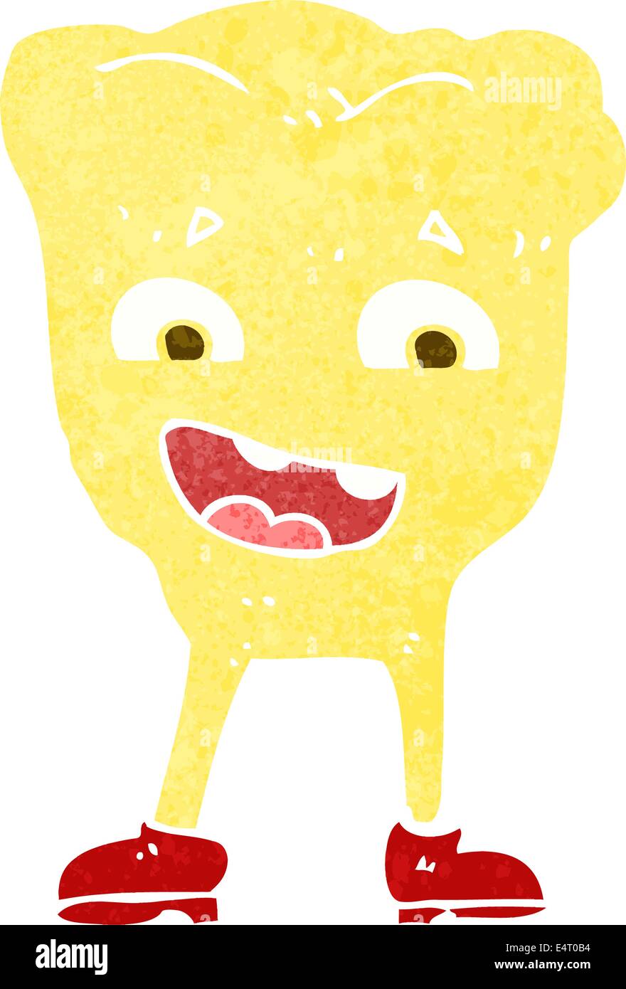 cartoon yellow tooth Stock Vector Image & Art - Alamy