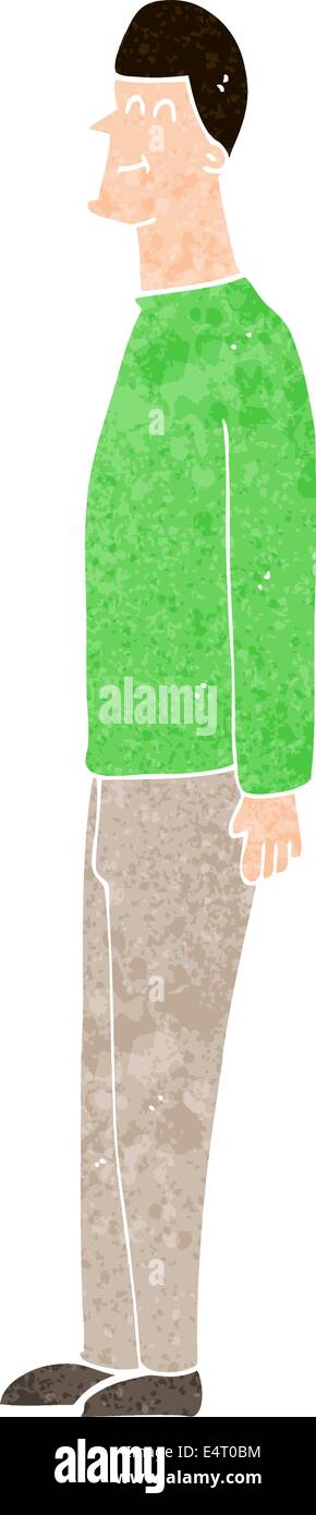 cartoon tall man Stock Vector Image & Art - Alamy