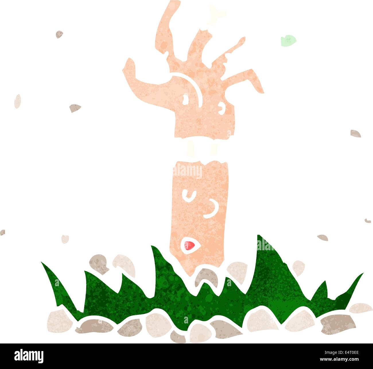 cartoon zombie arm Stock Vector Image & Art - Alamy