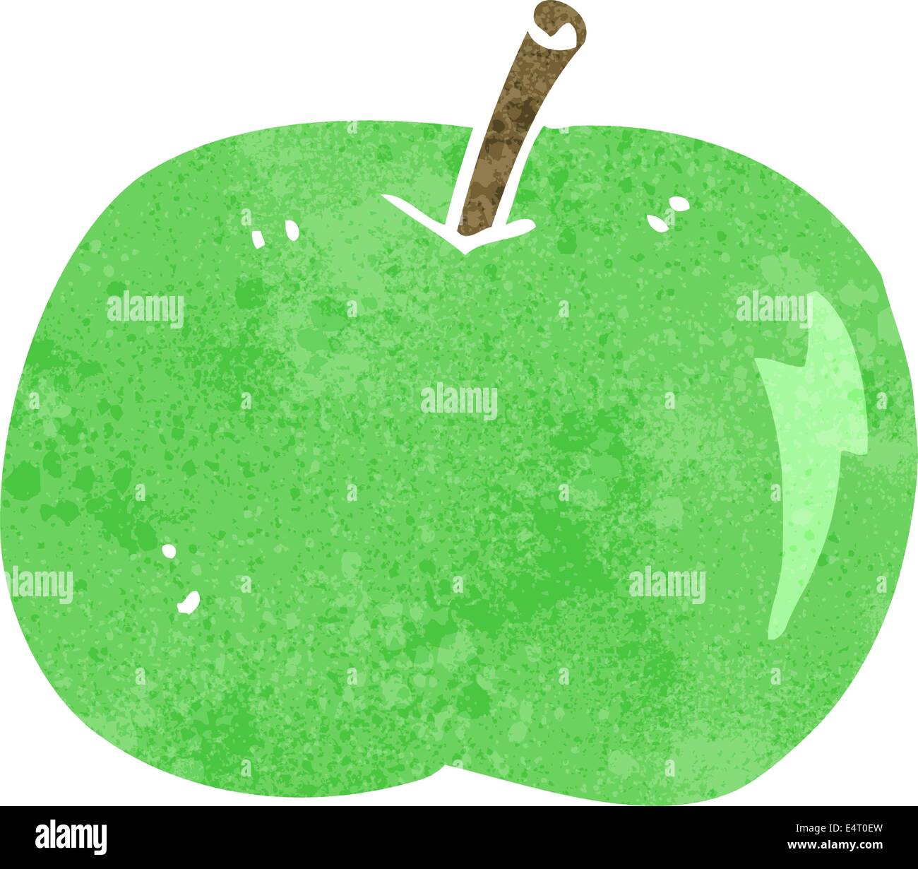 cartoon shiny apple Stock Vector Image & Art - Alamy