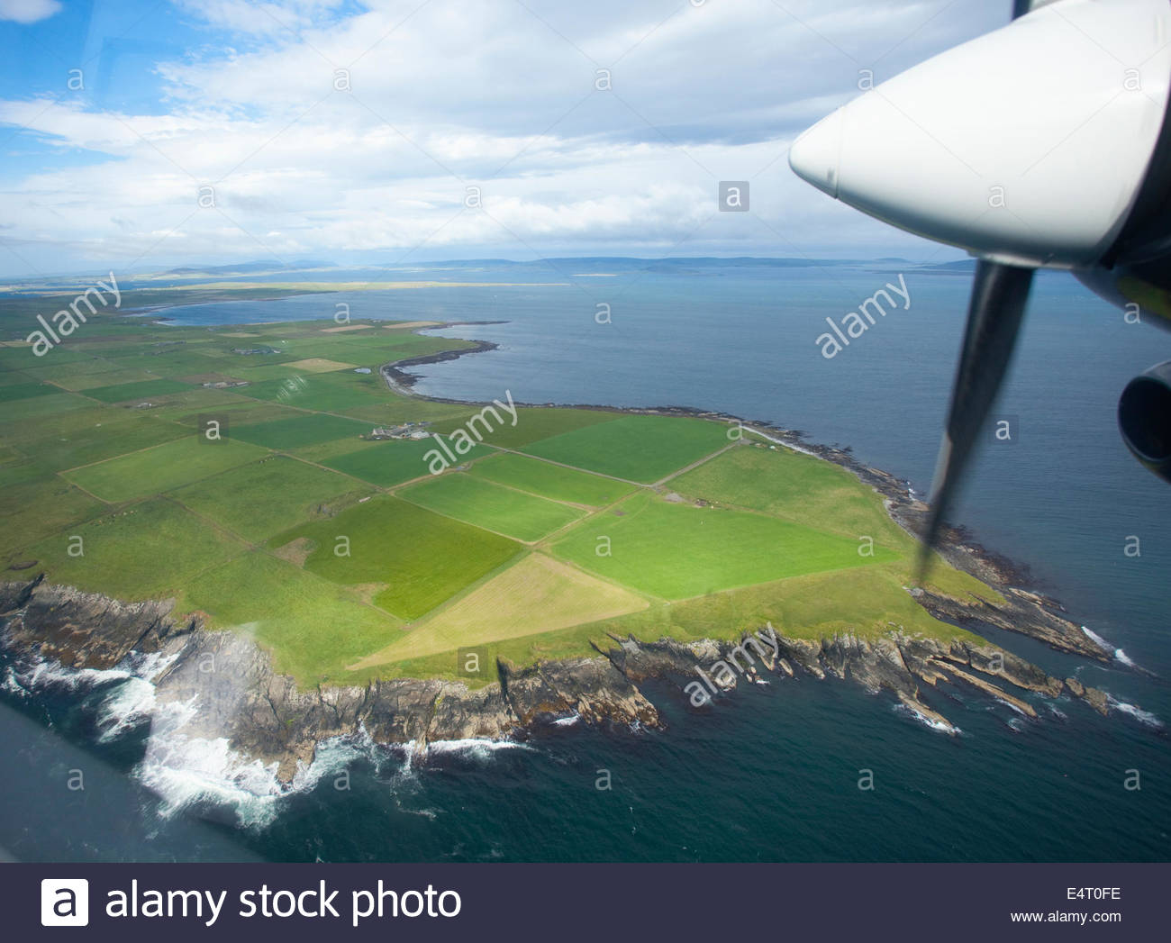 Orkney Islands Aerial Stock Photos & Orkney Islands Aerial Stock Images ...
