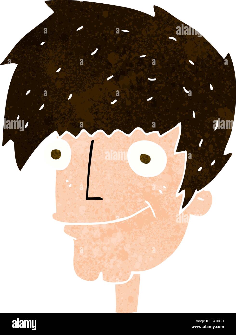 cartoon smiling man Stock Vector Image & Art - Alamy