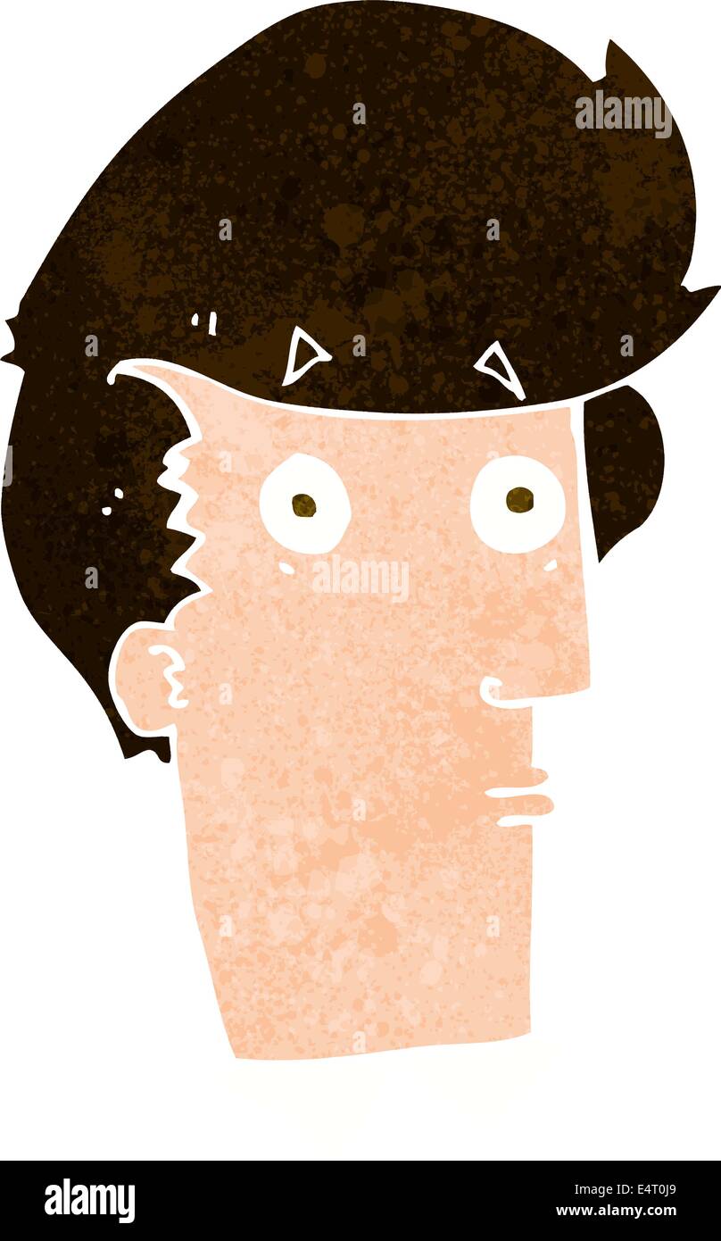 cartoon surprised expression Stock Vector Image & Art - Alamy