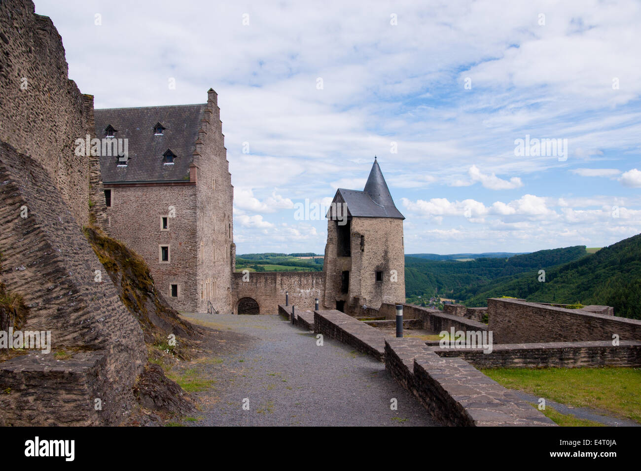 Luxembourg castle from outside hi-res stock photography and images - Alamy