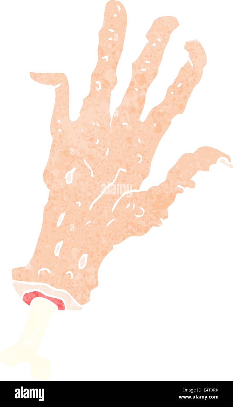Cartoon severed hand hi-res stock photography and images - Alamy