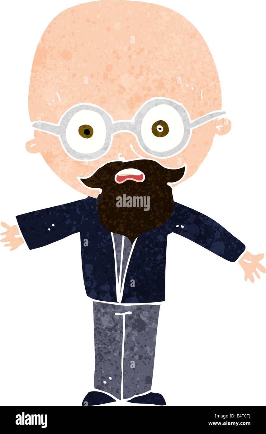 cartoon genius scientist Stock Vector Image & Art - Alamy